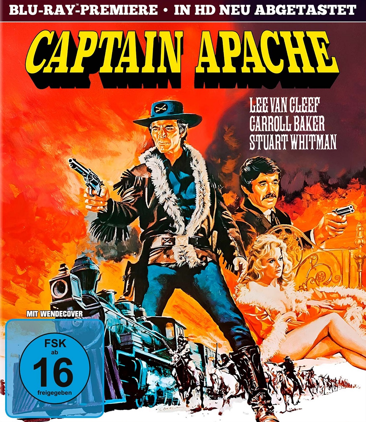 Captain Apache (ej svensk text) (Blu-ray) - Kvarnvideo.se