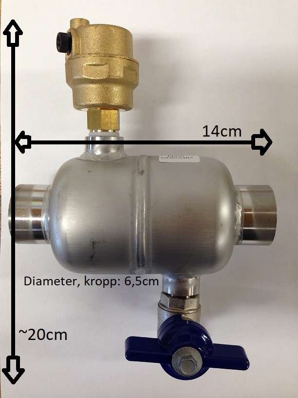 Aqua expert/Filtrena - Avluftare Special - JH Energiprodukter