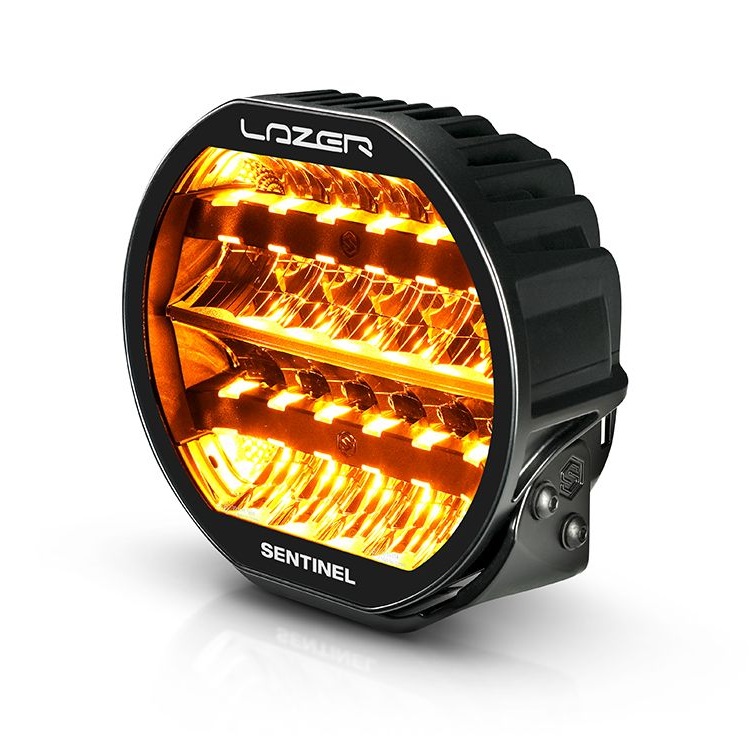 Lazer Sentinel 9 Highline LED Extraljus - Extraljuskungen.se