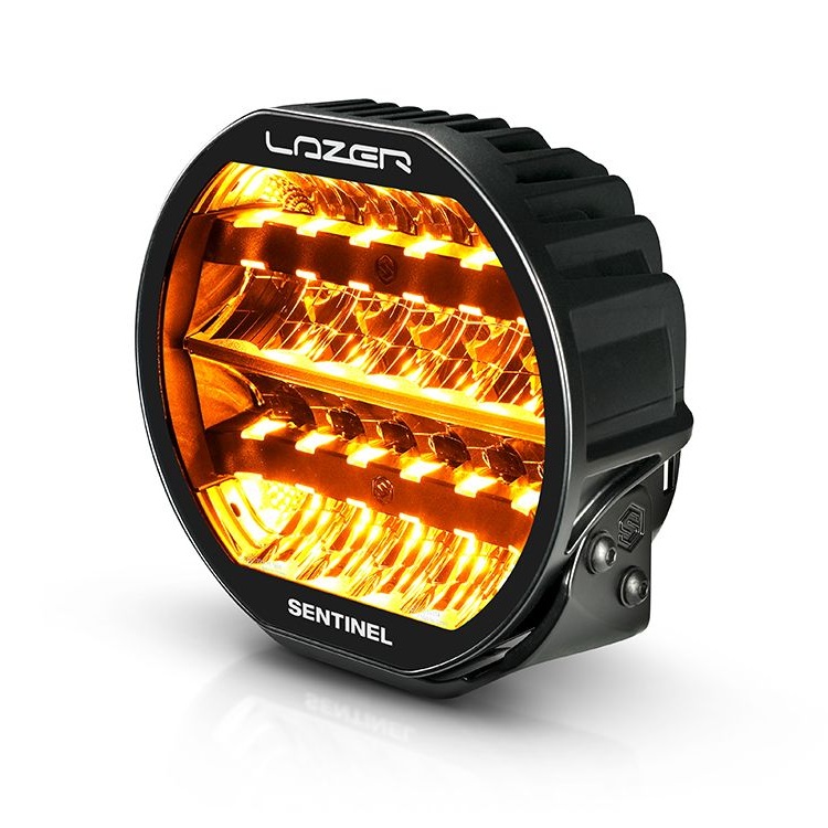Lazer Sentinel 9 Highline LED Driving Light | Beacon - Extraljuskungen.com