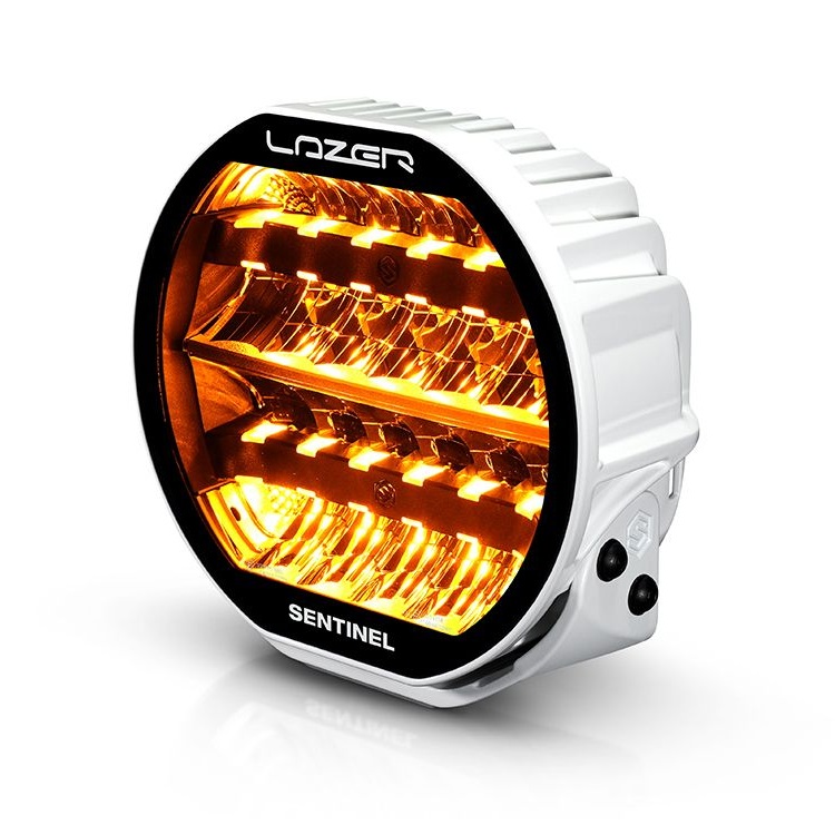 Lazer Sentinel 9 Highline LED Driving Light | White - Extraljuskungen.com