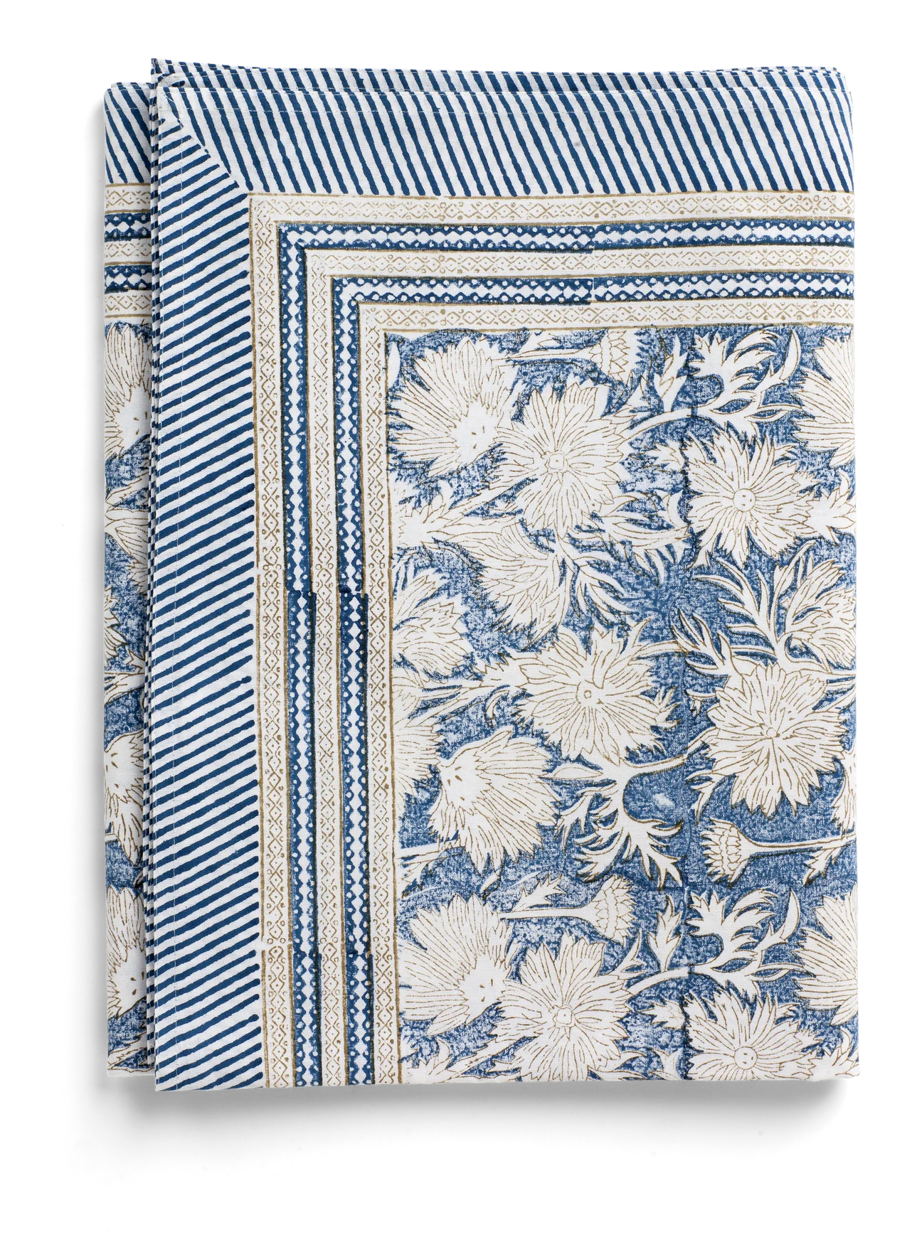 Bordsduk Waterlily- navy blue - MiNilla