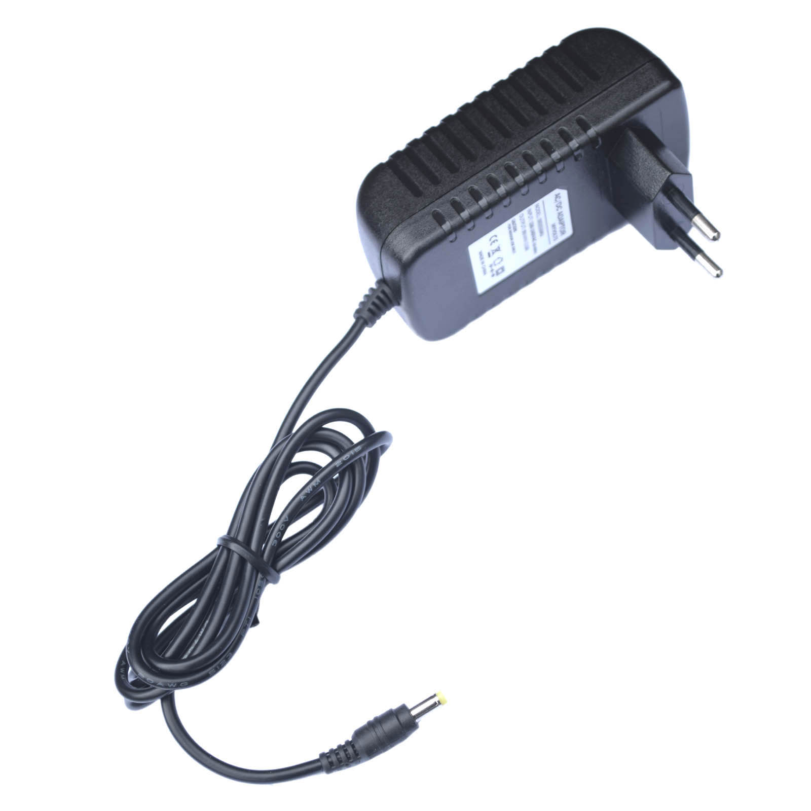 MyVolts EU 18V DC 1.5A C+ve 2.1 x 5.5 x 9.5 straight tip - JAM