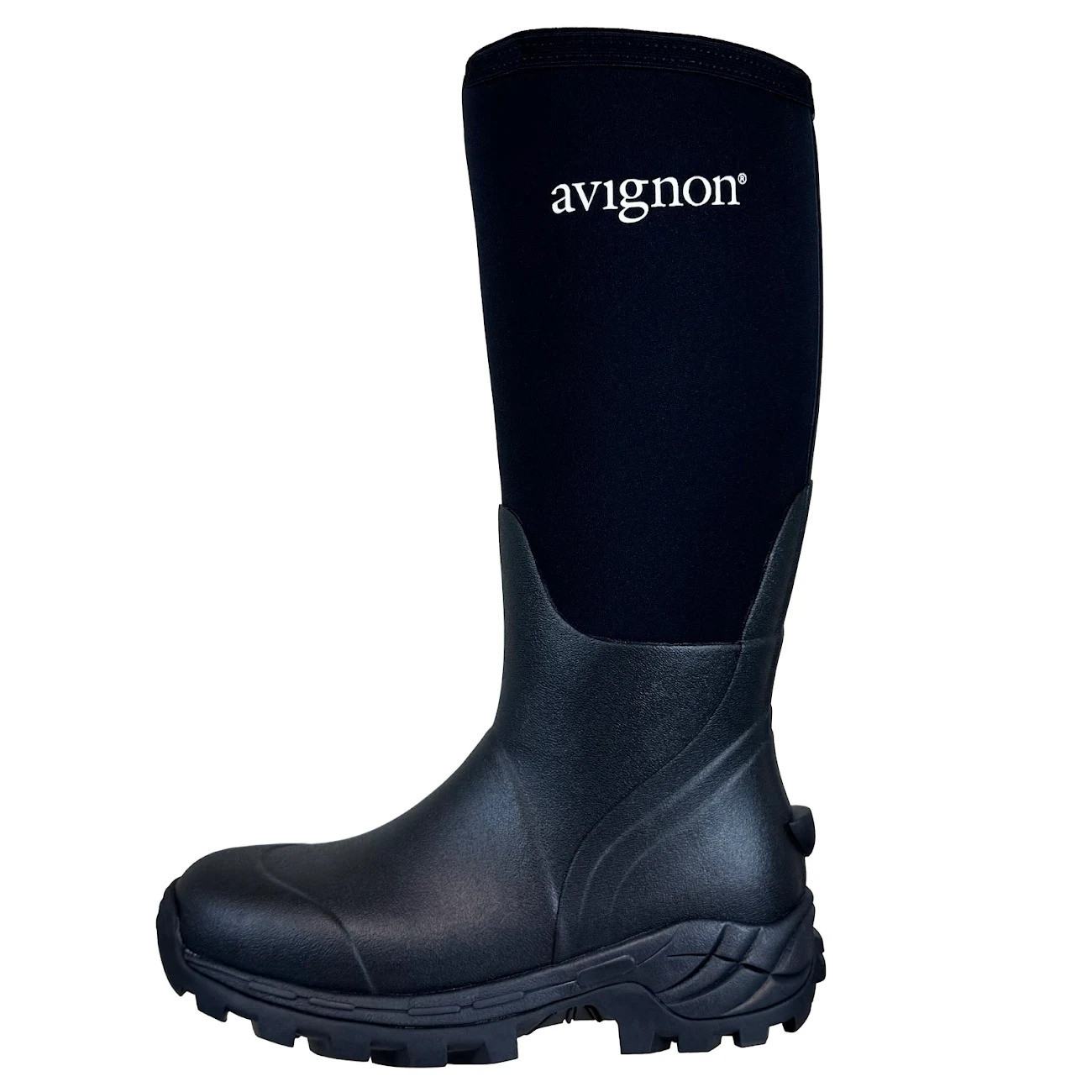 Avignon Mora Cross Anatomisk Allroundstövel Svart | Stööks