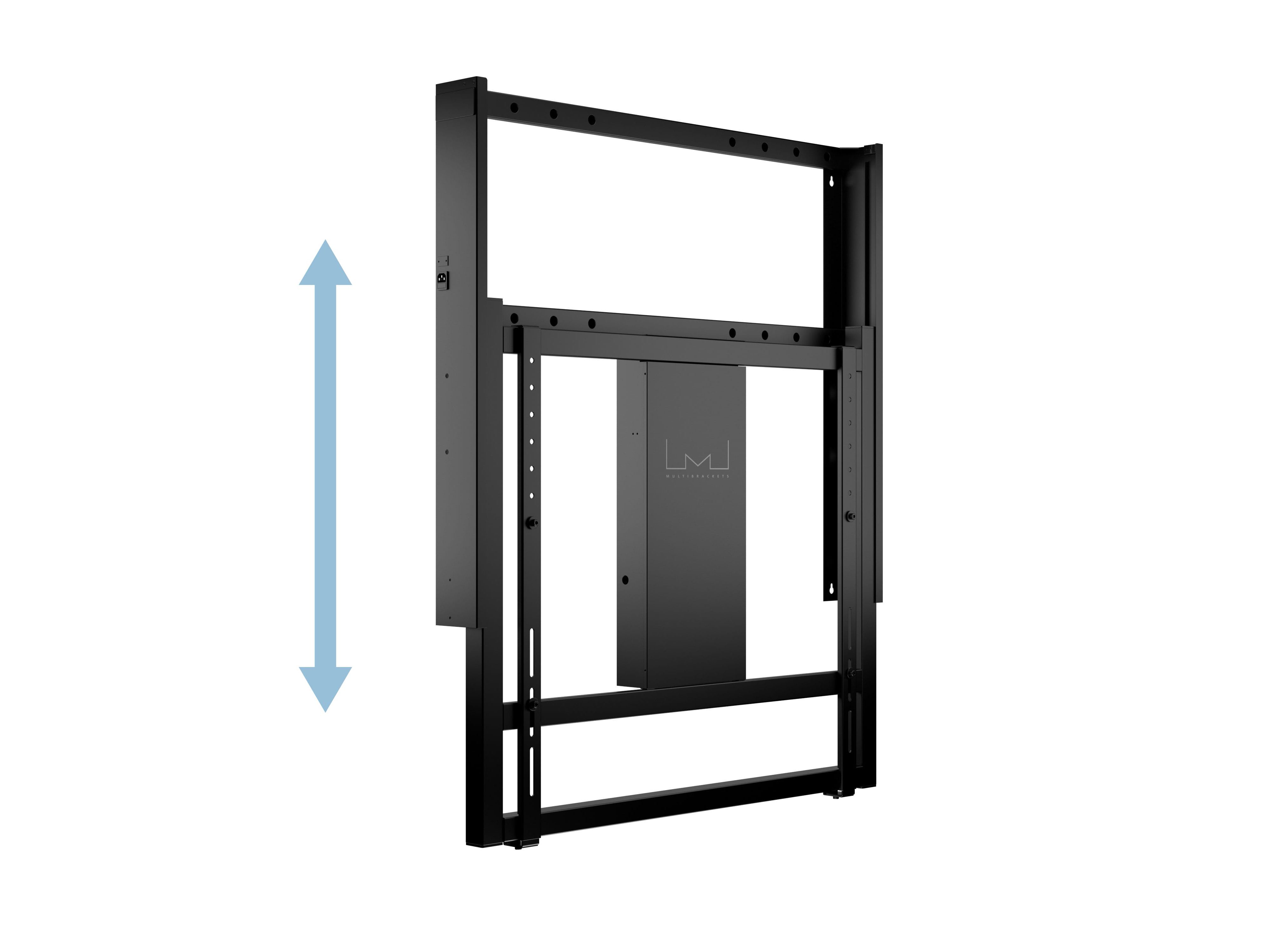 M Motorized Wallmount Pro 160 kg Drop Down SD - Multibrackets