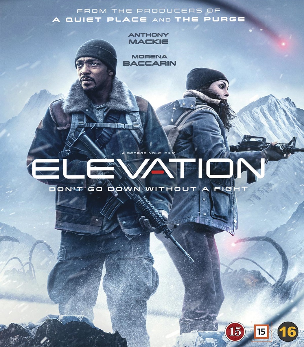 Elevation (Blu-ray) - Kvarnvideo.se
