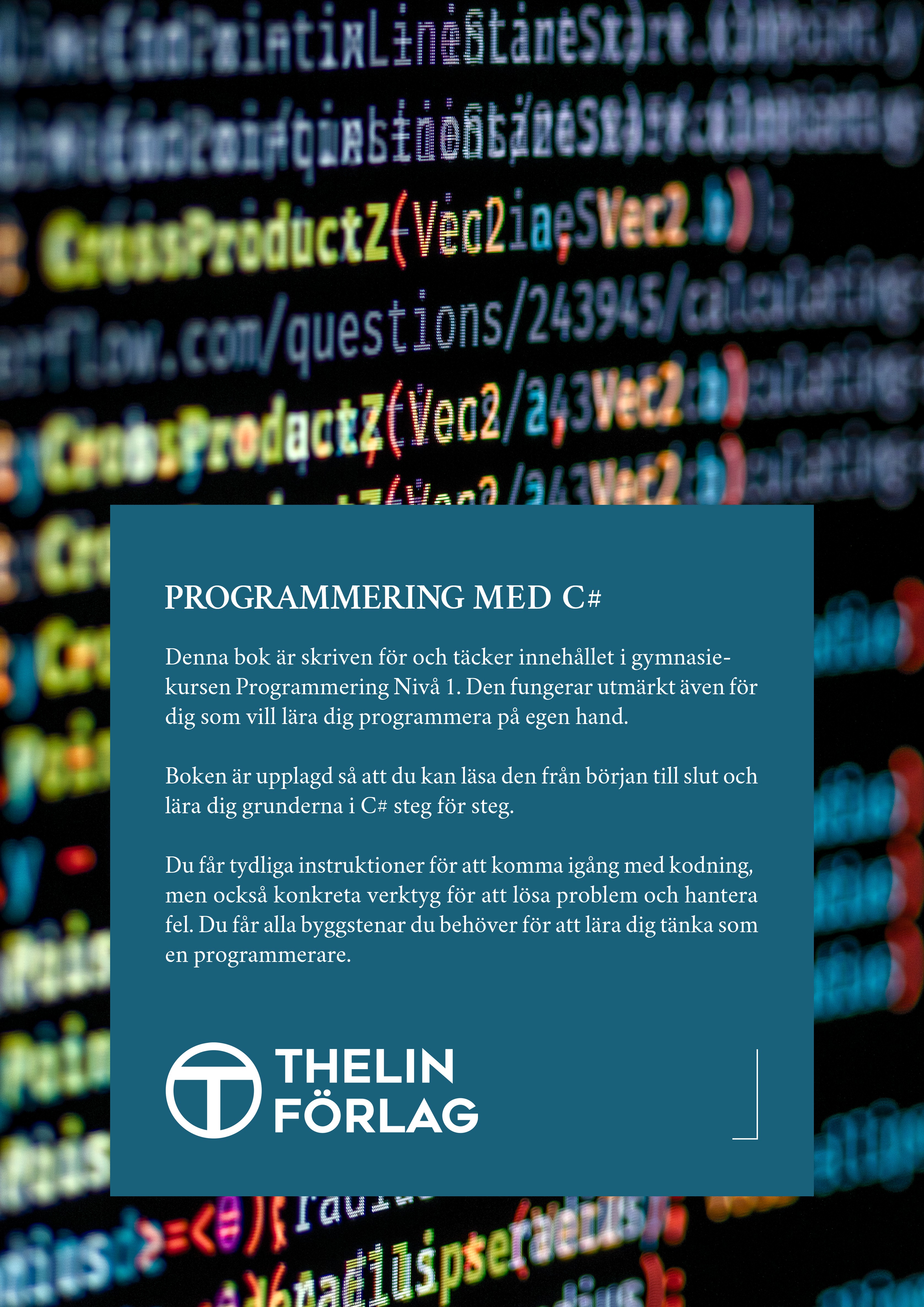 Programmering med C# Gy25 - Lärobok - Skolportalen Privat