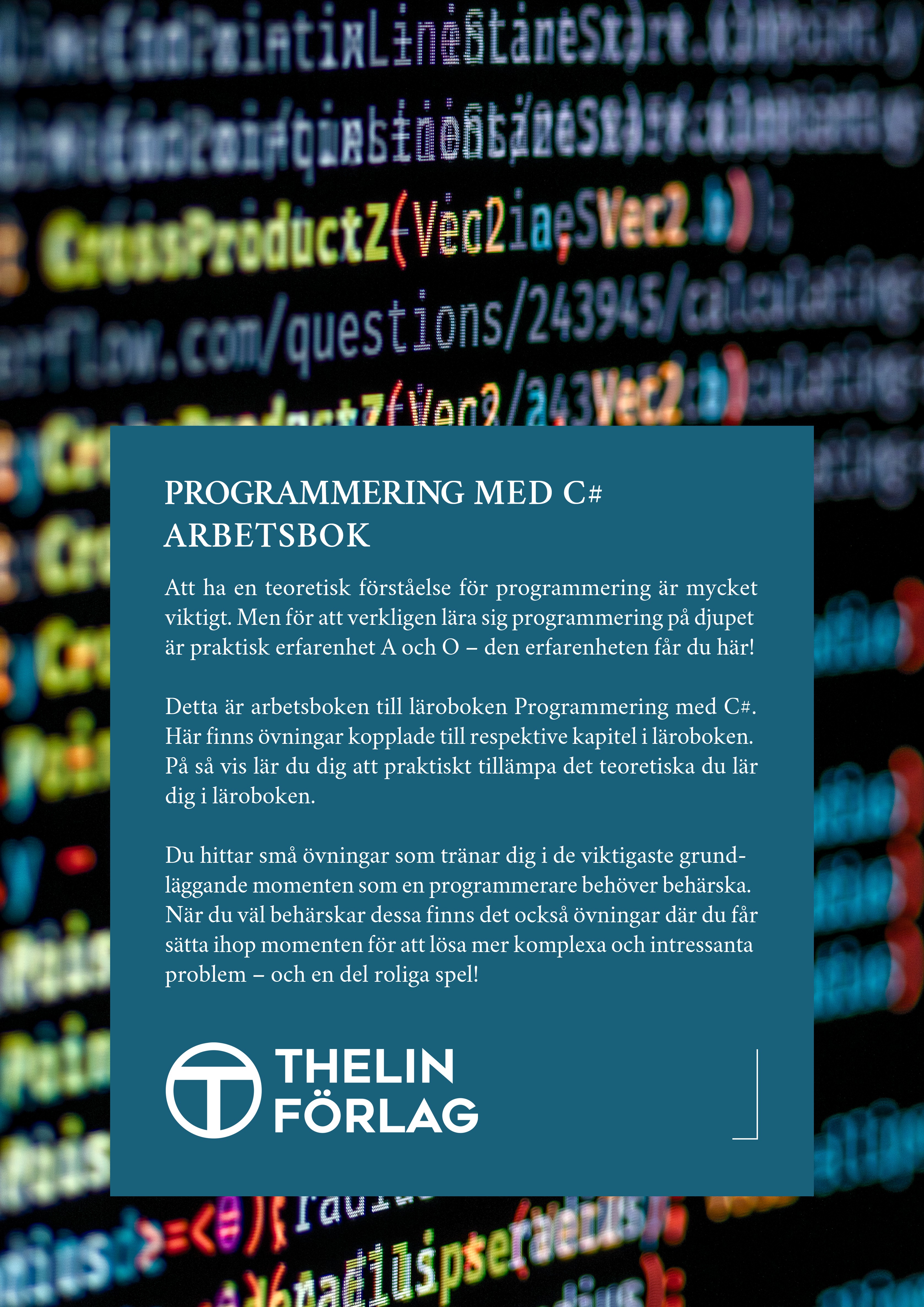 Programmering med C# Gy25 - Arbetsbok - Skolportalen Privat