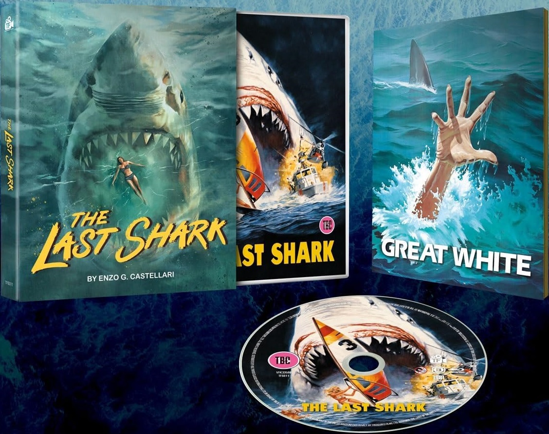 The Last Shark (Limited Edition) (ej svensk text) (Blu-ray) - Kvarnvideo.se