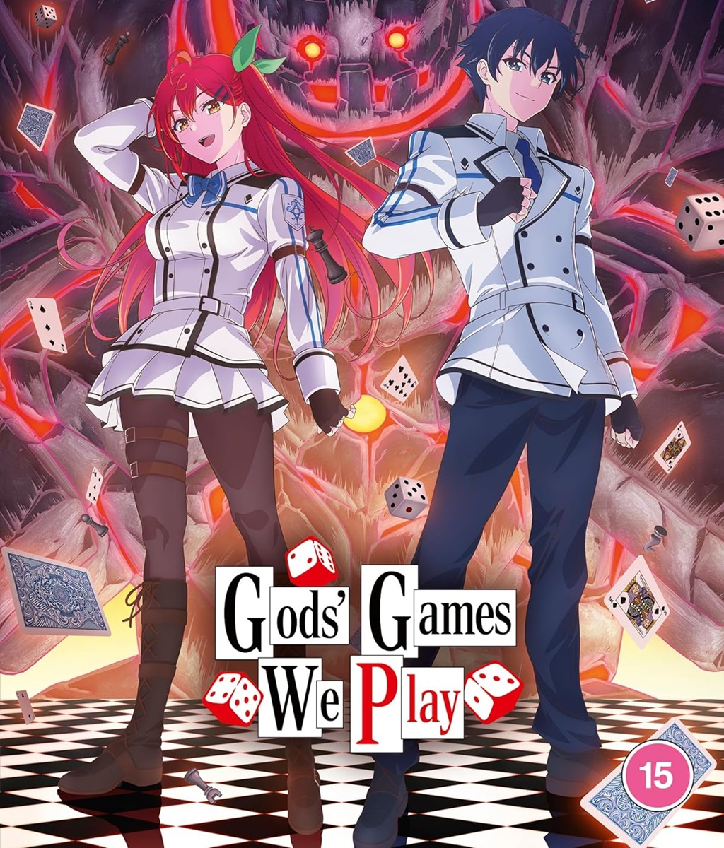 Gods' Games We Play - Säsong 1 (ej svensk text) (Blu-ray) - Kvarnvideo.se