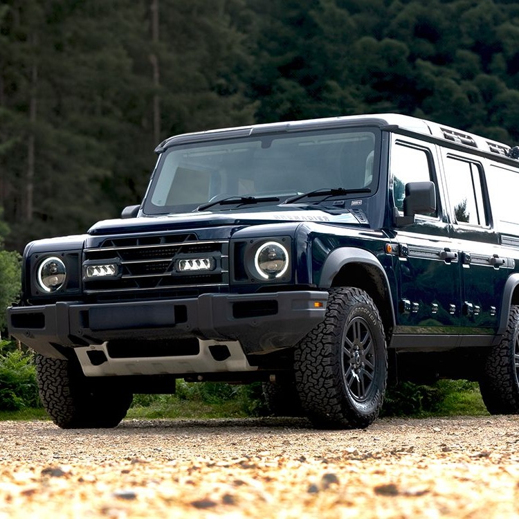Ineos Grenadier 22+ Grille Kit - Triple-R 750 Elite - Extraljuskungen.se