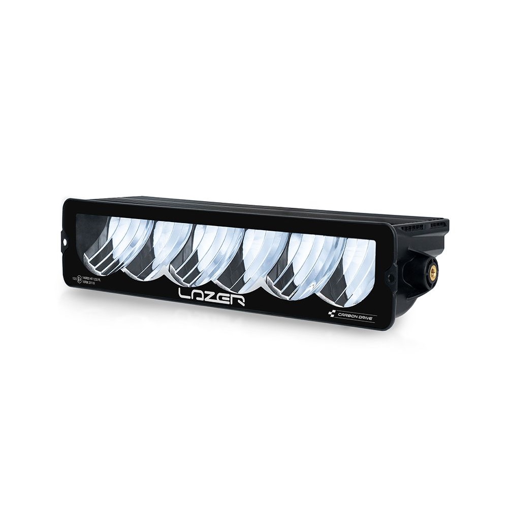 Lazer LED ramp Carbon 6 Gen 3 | Drive - Extraljuskungen.com