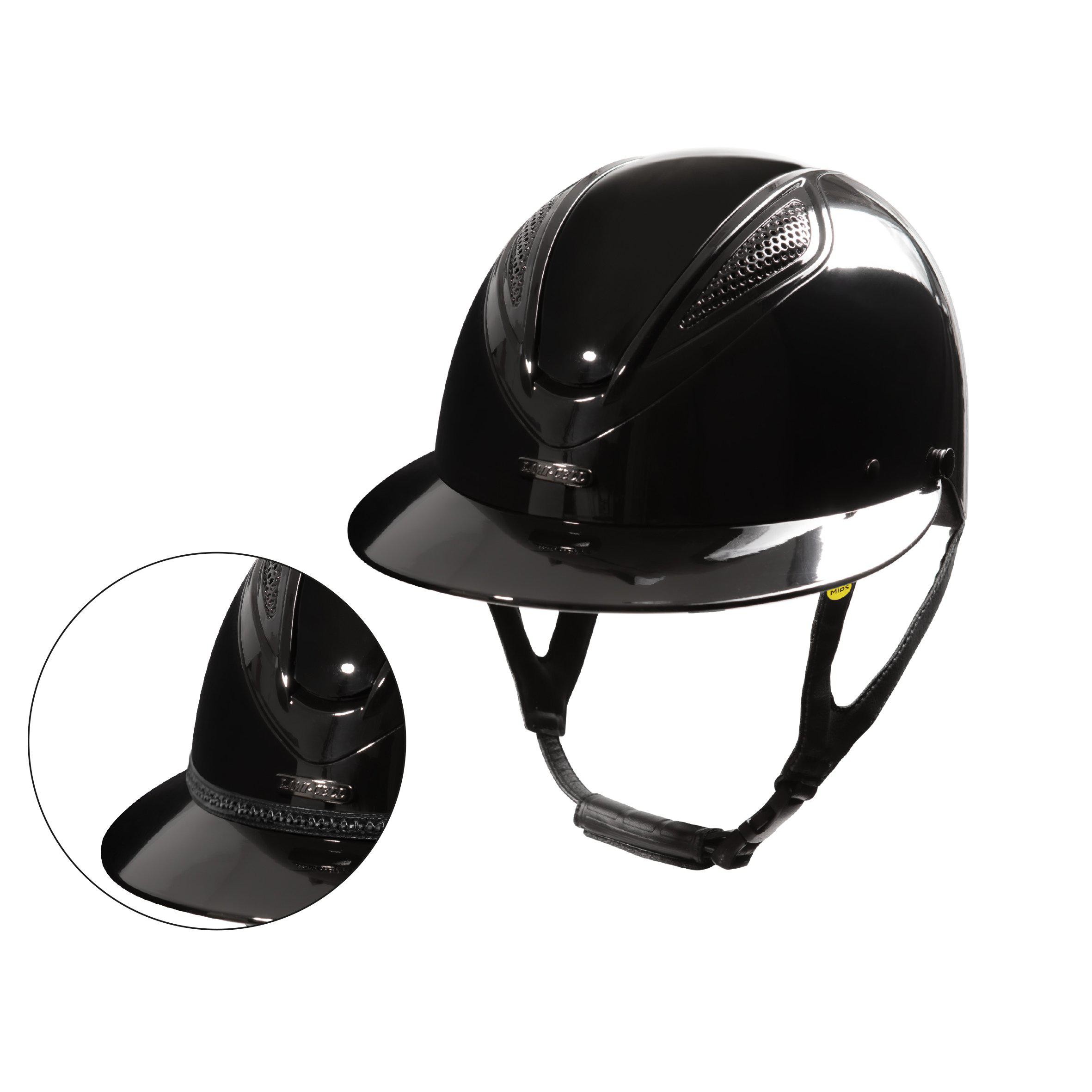 LAMI-CELL ALICE RIDHJÄLM SVART MIPS - JanKer Ridsport&Brodyr