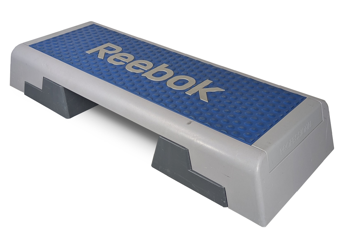 Träningsspecialisten - Reebok Studio Step Up bräda Begagnad Grå/Blå