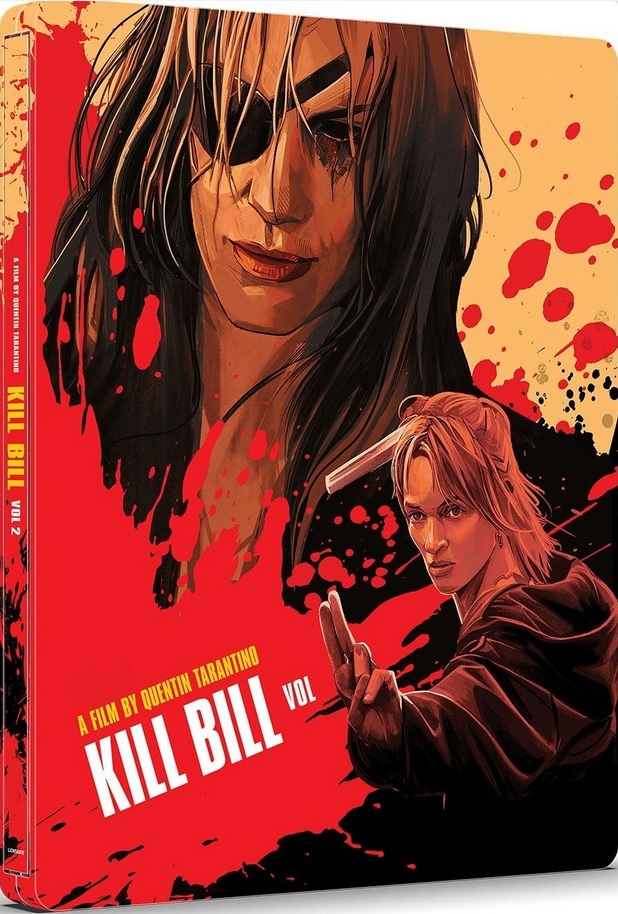 Kill Bill - Volym 2 (Limited Edition Steelbook) (ej svensk text) (4K ...