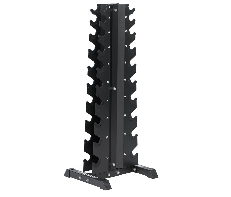Träningsspecialisten - Master Hantelställ Pelare 1-10 kg