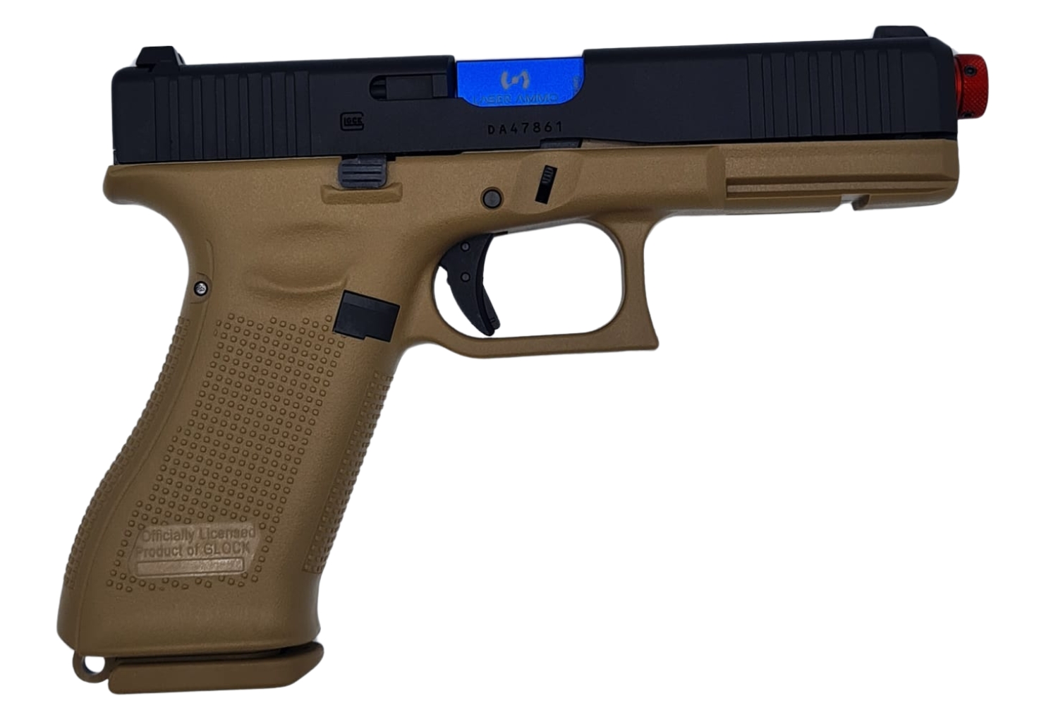 Pistolet d'entraînement à recul - Umarex G17 GEN 5 -FR- Laser 780 IR
