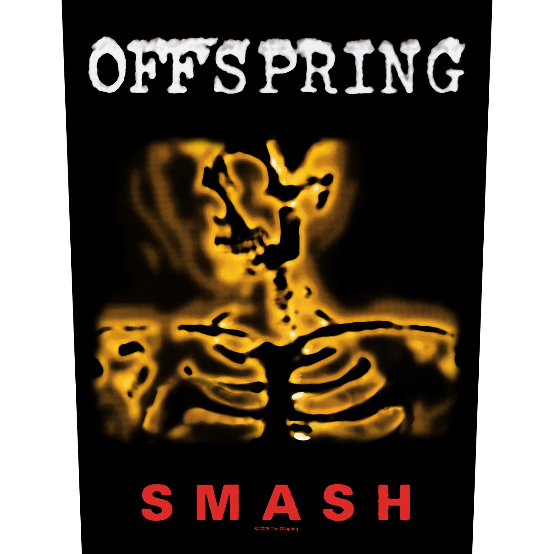 BACK PATCH: THE OFFSPRING - SMASH - www.plugged.se