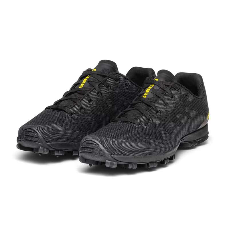 Icebug Spirit 9 W OLX Black/Lemon - olspecialisten.com