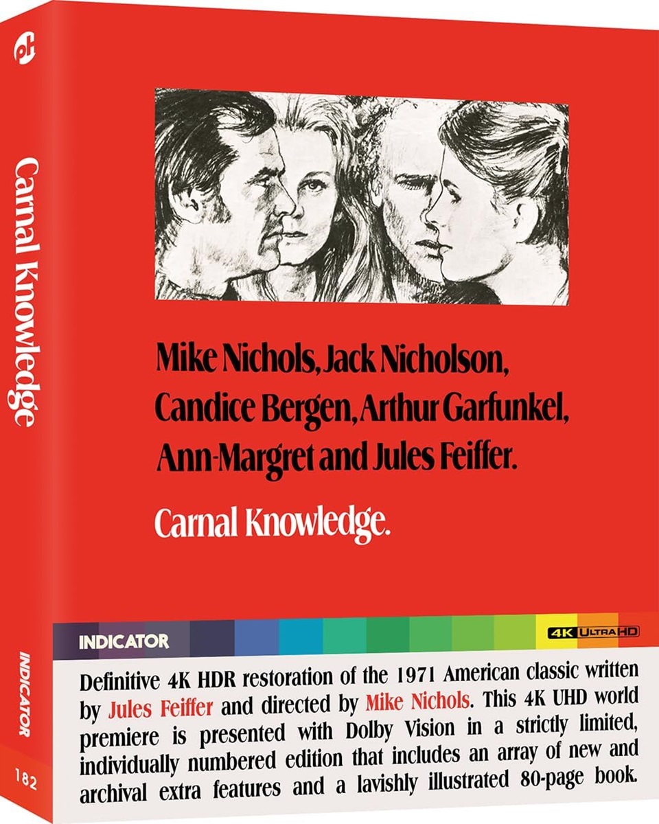 Carnal Knowledge (Limited Edition) (ej svensk text) (4K Ultra HD) - Kvarnvideo.se