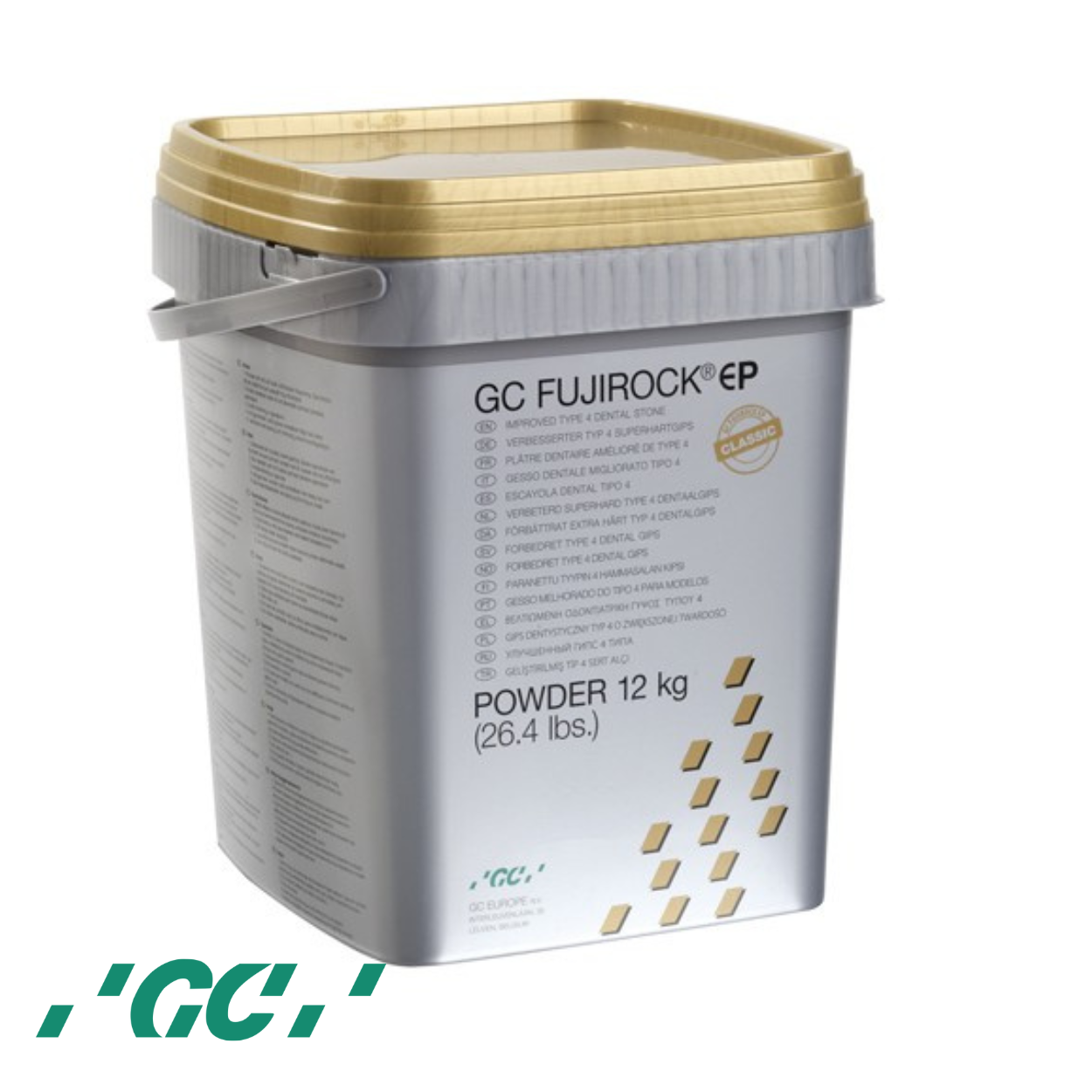 GC FUJIROCK EP, Classic Line, Golden Brown, 12kg