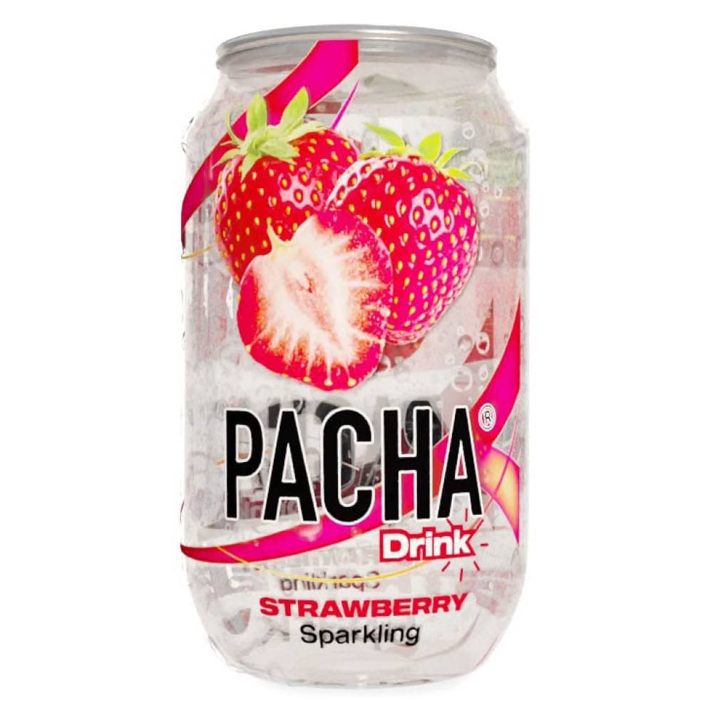 PACHA Drink Strawberry (330 ml) - Tasty America- American Candy, Snacks ...