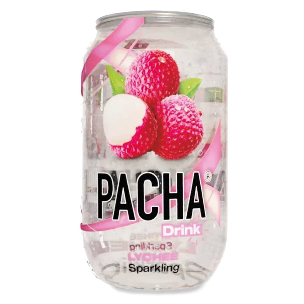 PACHA Drink Lychee (330 ml) - Tasty America- American Candy, Snacks ...