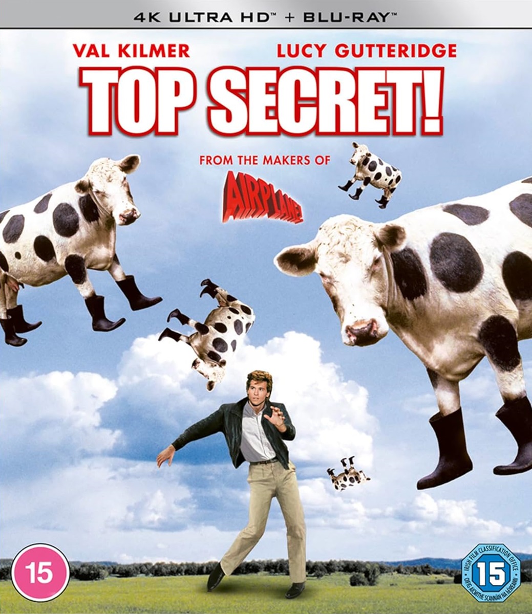Top Secret! (ej svensk text) (4K Ultra HD + Blu-ray) - Kvarnvideo.se