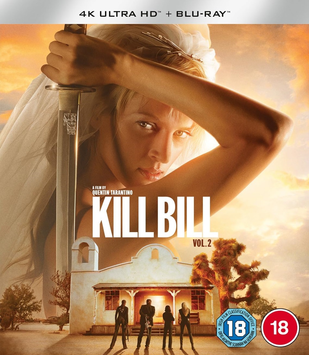 Kill Bill - Volume 2 (ej svensk text) (4K Ultra HD + Blu-ray ...