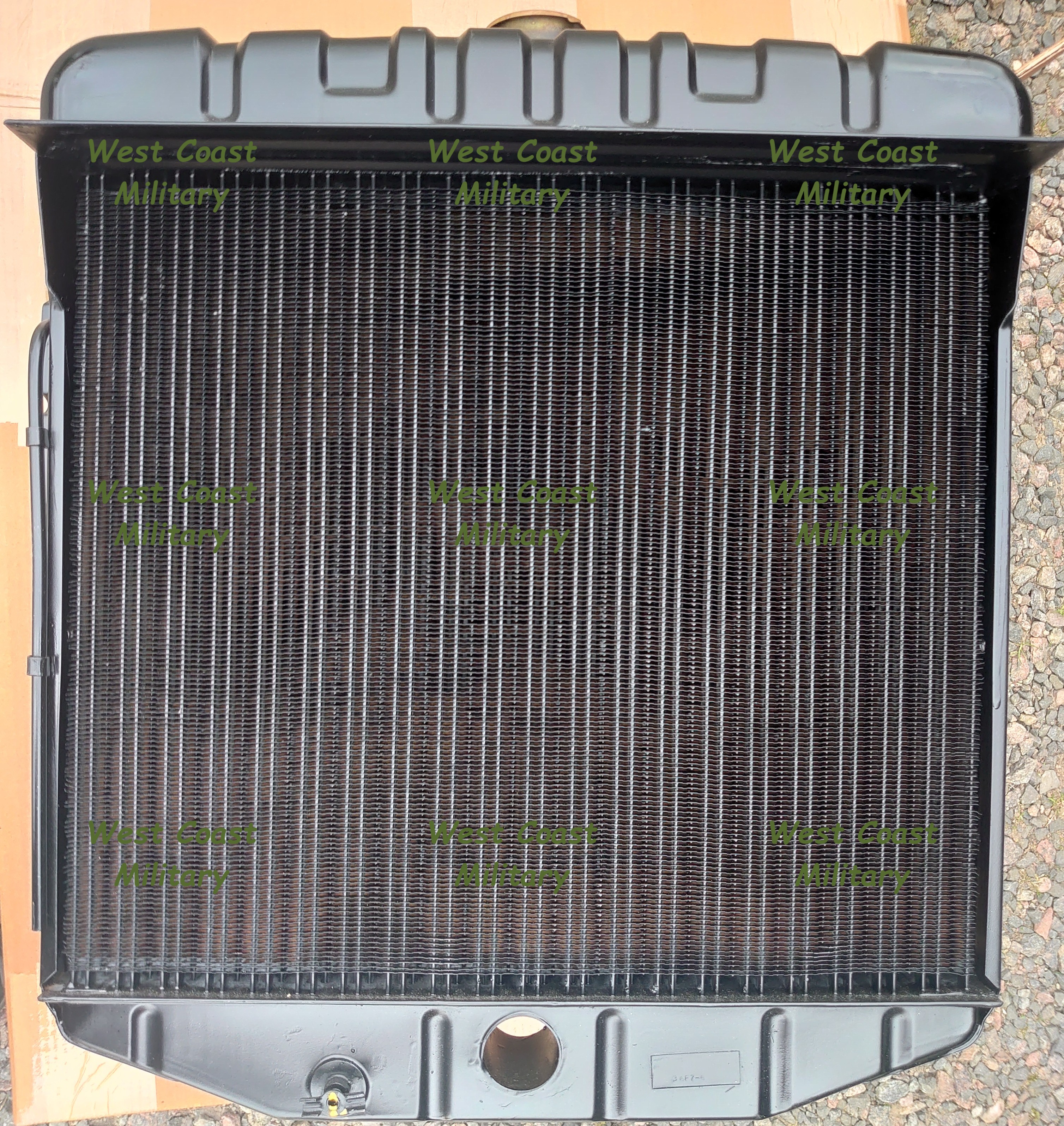 Radiator T214 - West coast military