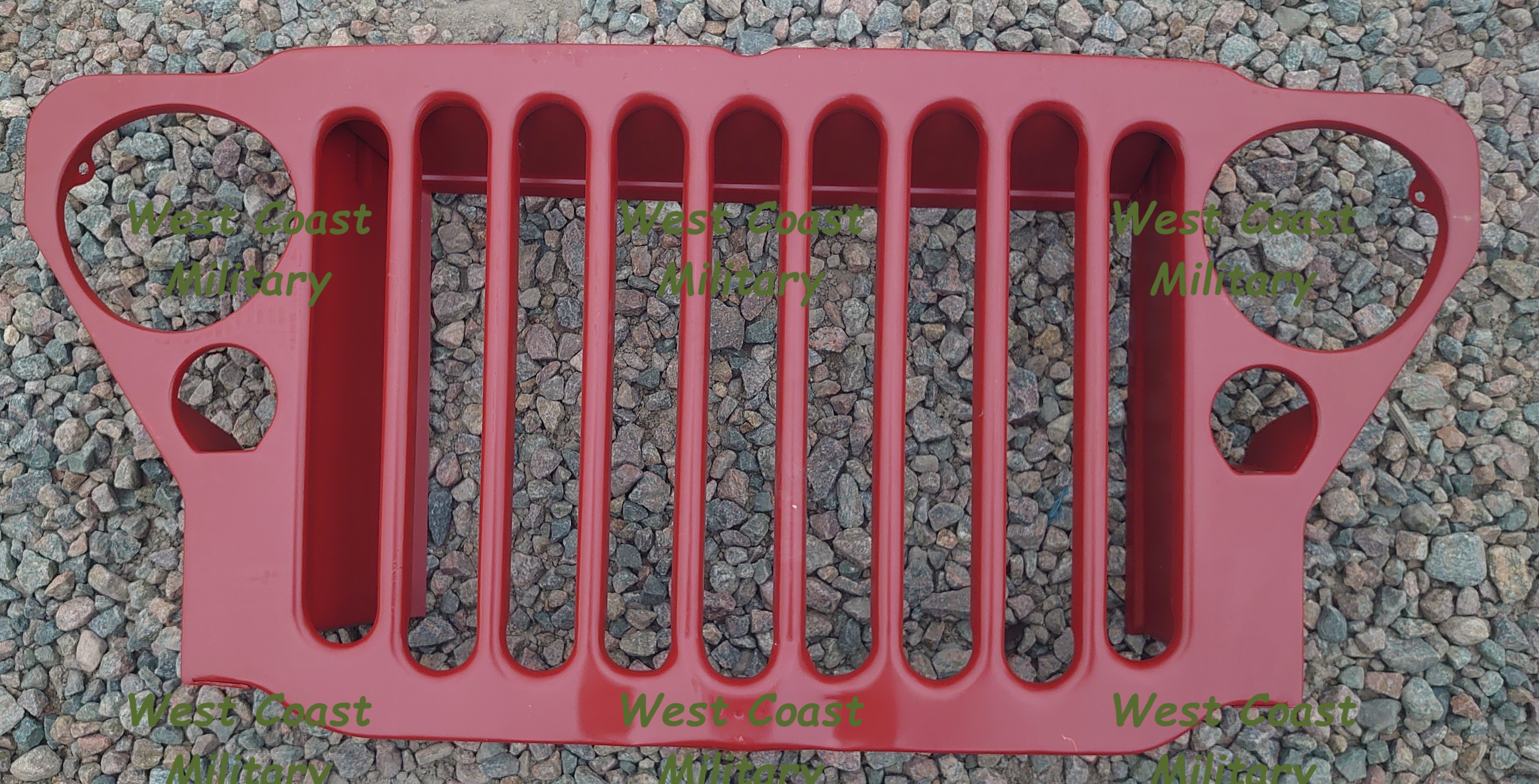 Grille MB Ford GPW - West coast military