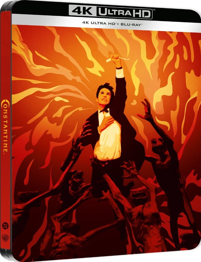 Constantine (Limited Edition Steelbook) (4K Ultra HD + Blu-ray ...
