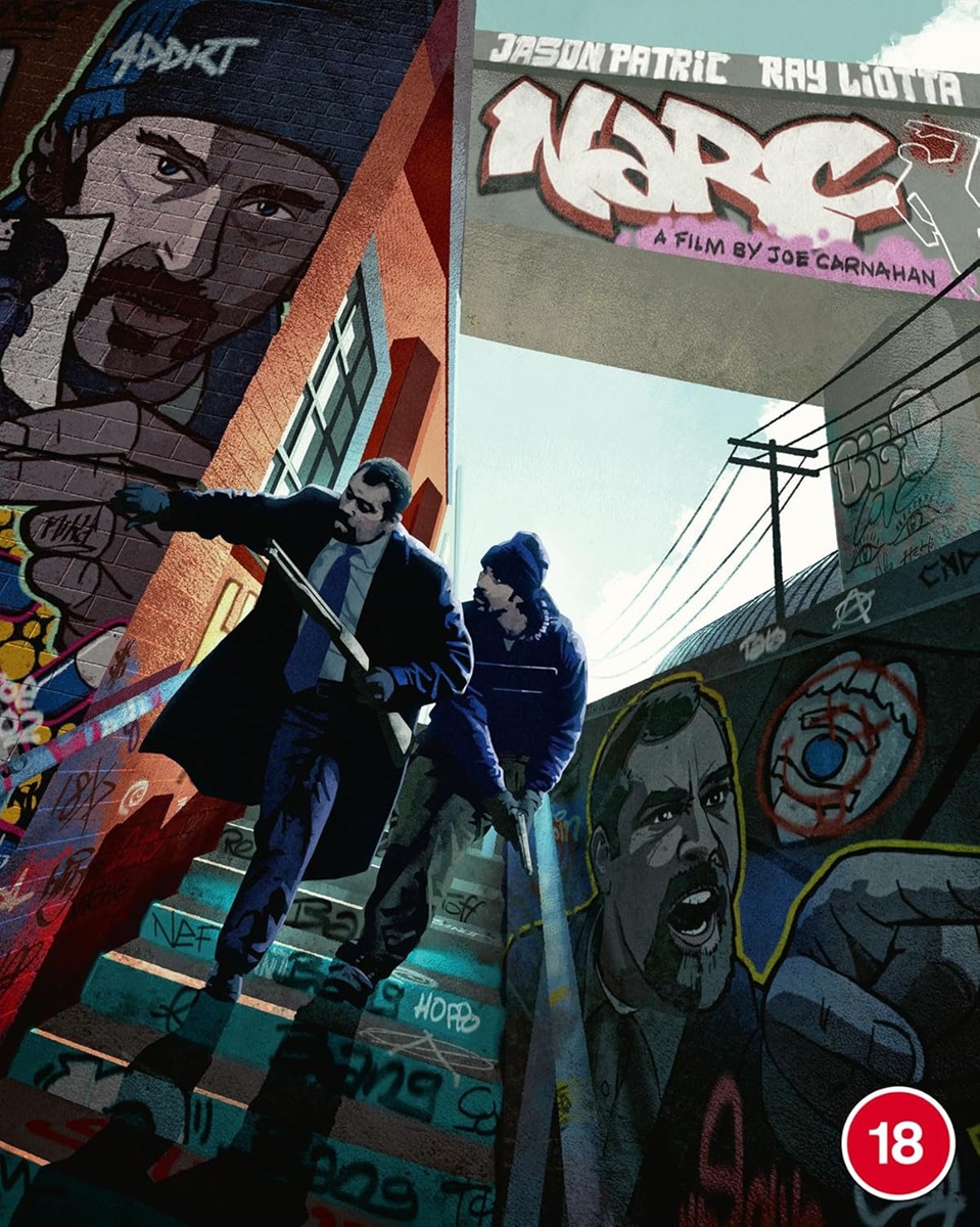 Narc (Limited Edition) (ej svensk text) (Blu-ray) - Kvarnvideo.se