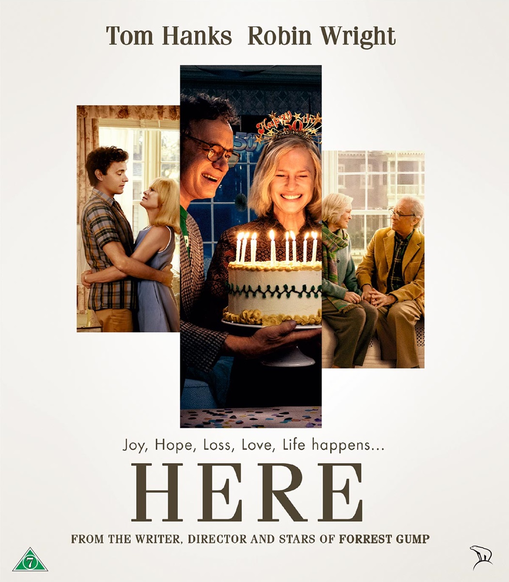 Here (Blu-ray) - Kvarnvideo.se