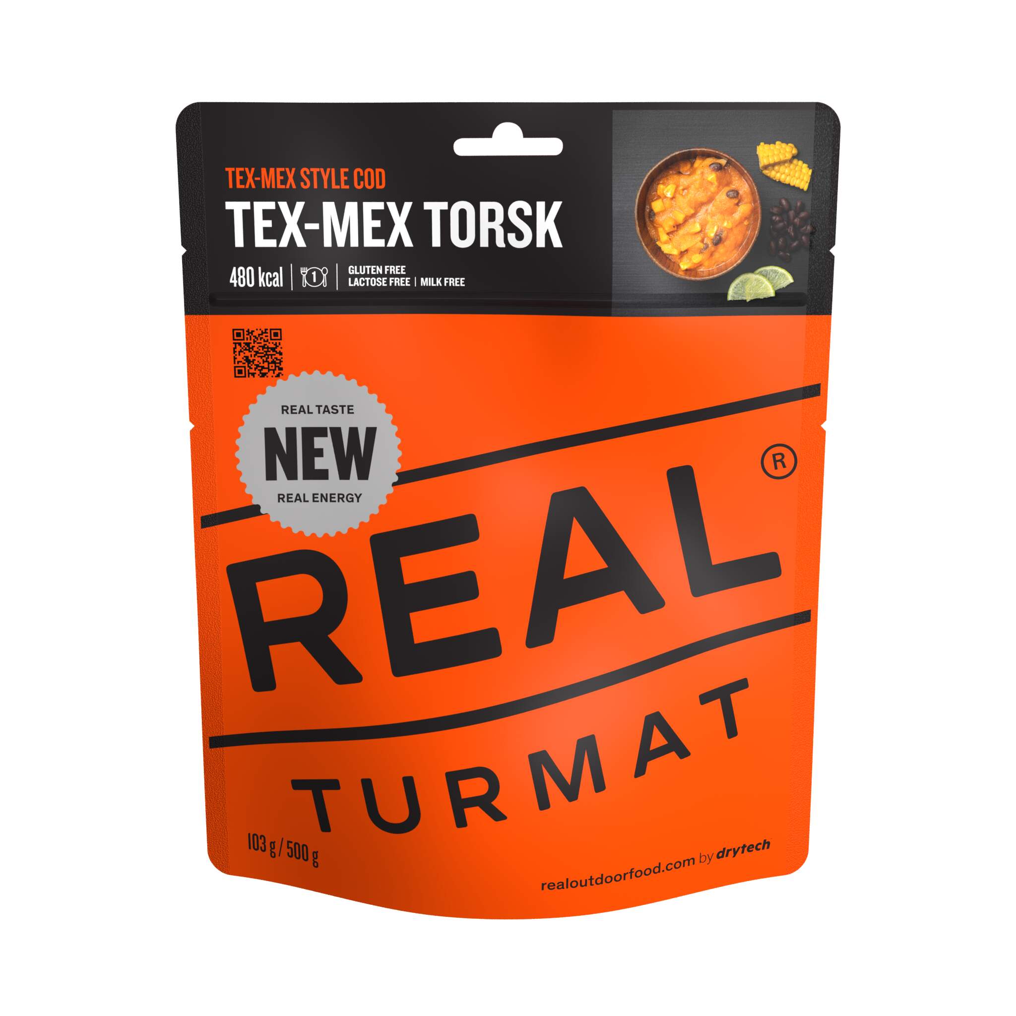 Real Turmat | Tex-Mex Cod | Freeze-dried food - The General Prepper