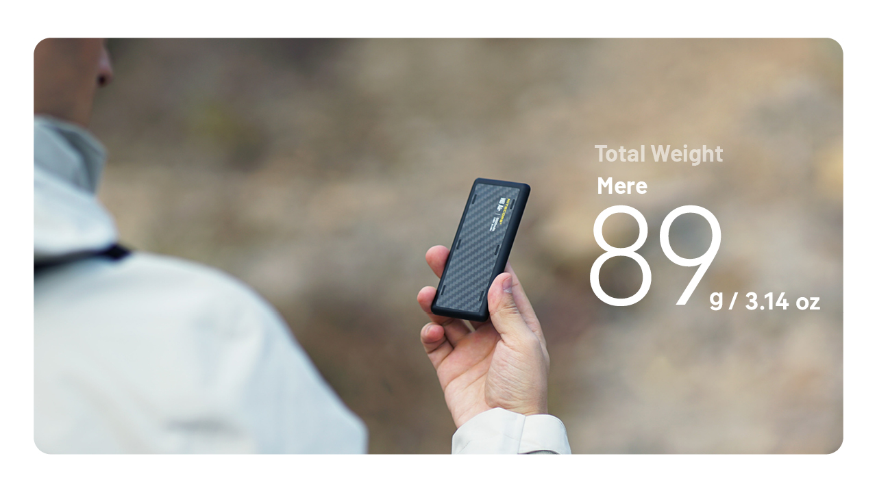 Nitecore NB AIR 5000 - Backpackinglight.se