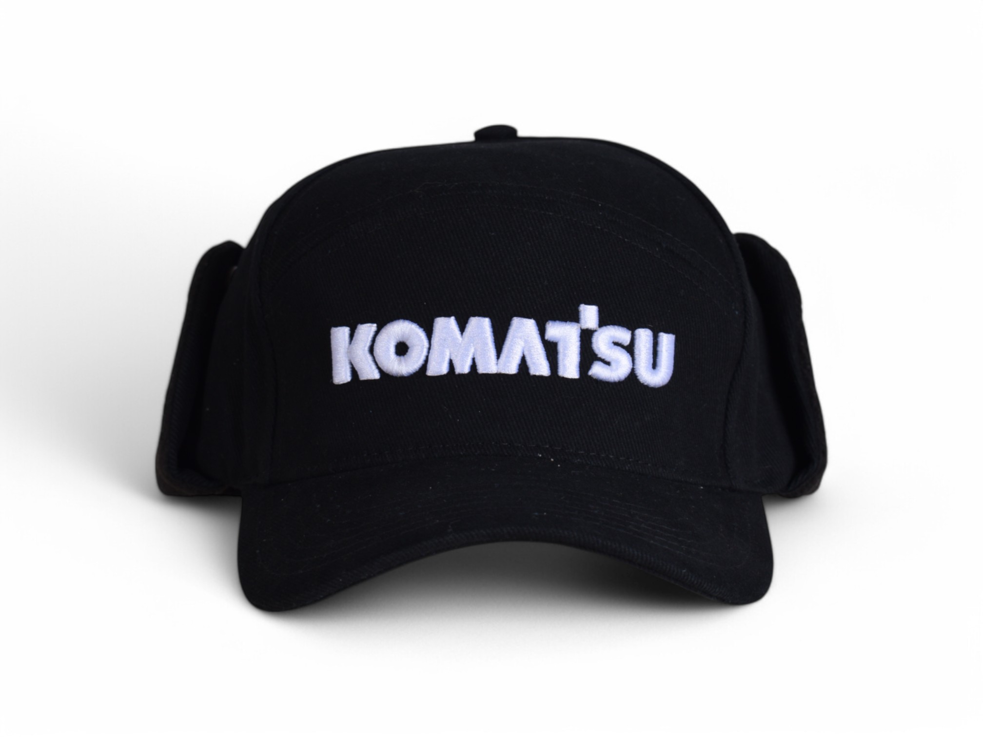 Fôret Caps Med Øreklaffer - Komatsu Forest Web shop