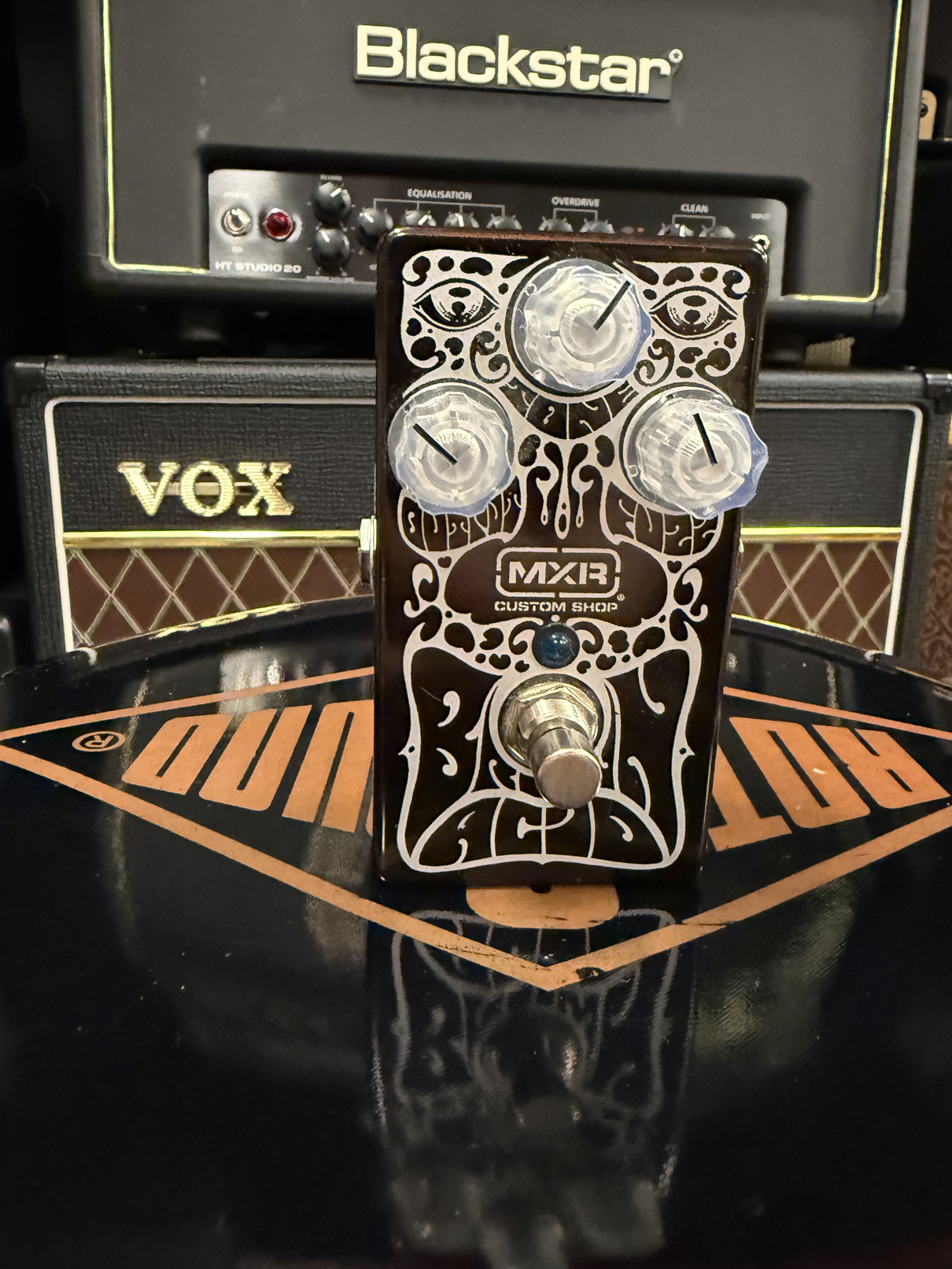 Nonnes Musik & Data - MXR Custom Shop Brown Acid Fuzz