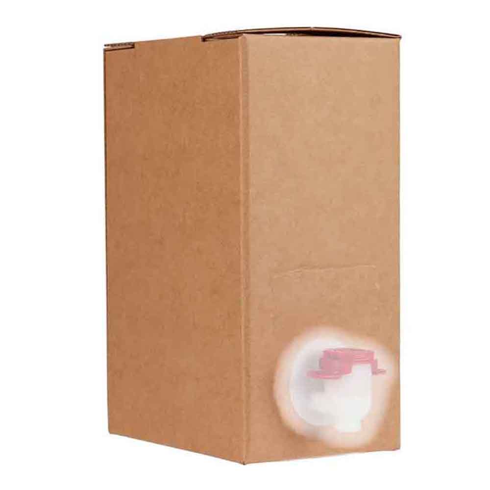 BIB Kartong 1,5L med kraftigt papphandtag - Rååpress