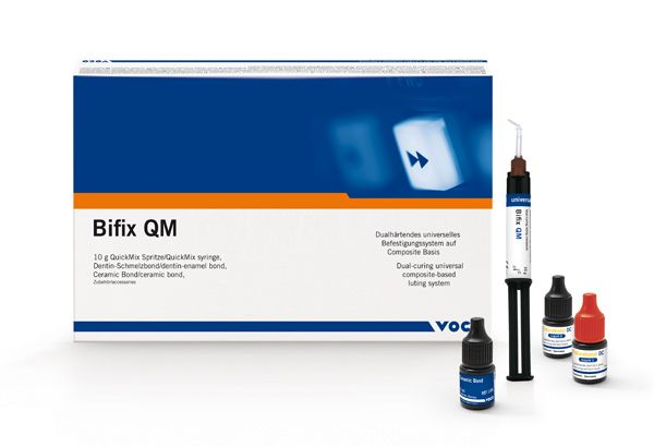 Bifix QM - Set QuickMix syringe 10 g