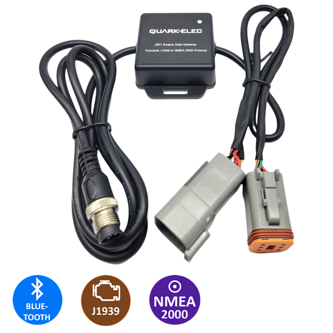 Quark JS01 J1939 Engine Gateway - Marinwebben.se