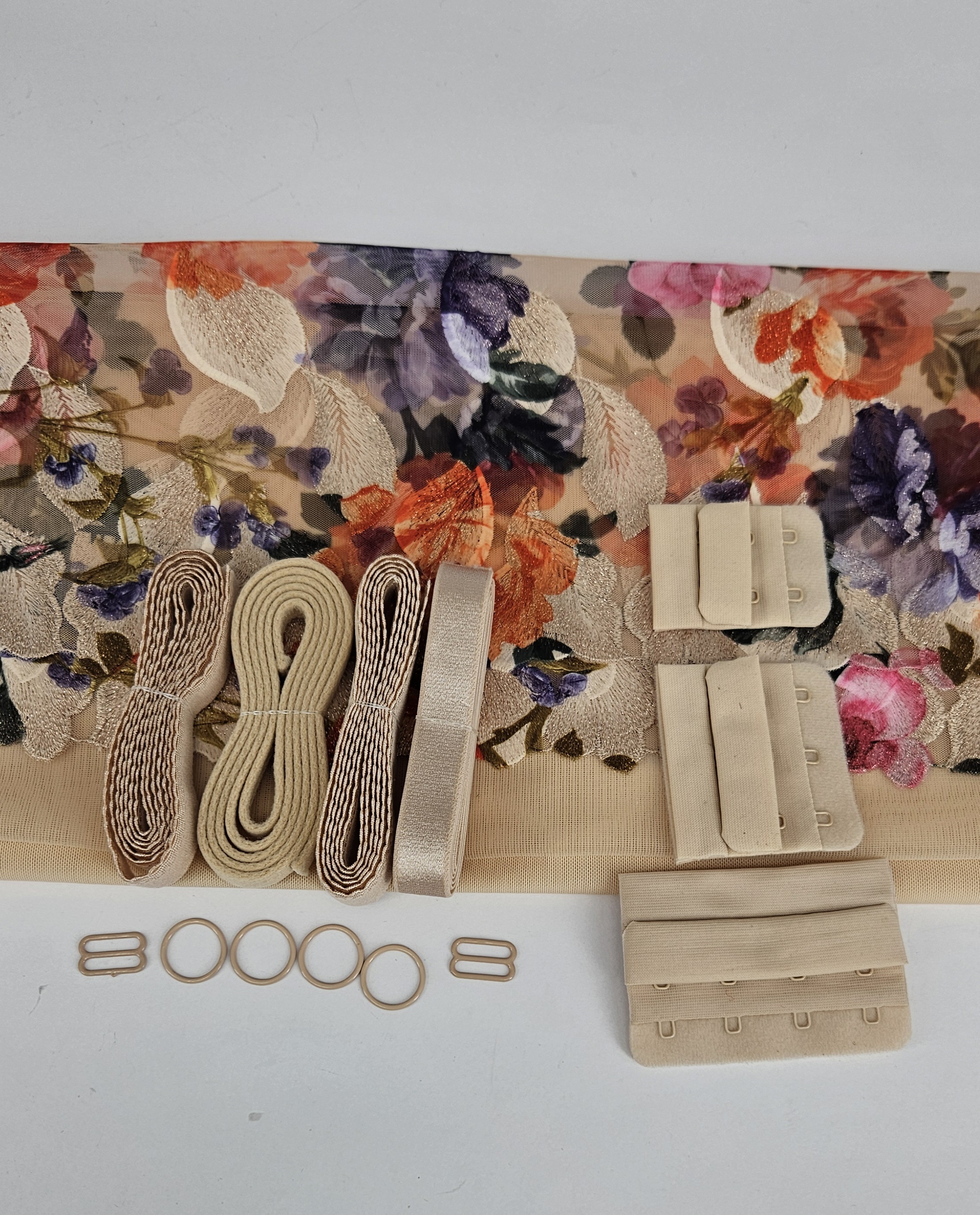 Rita - Bra kit with lace - B,Wear