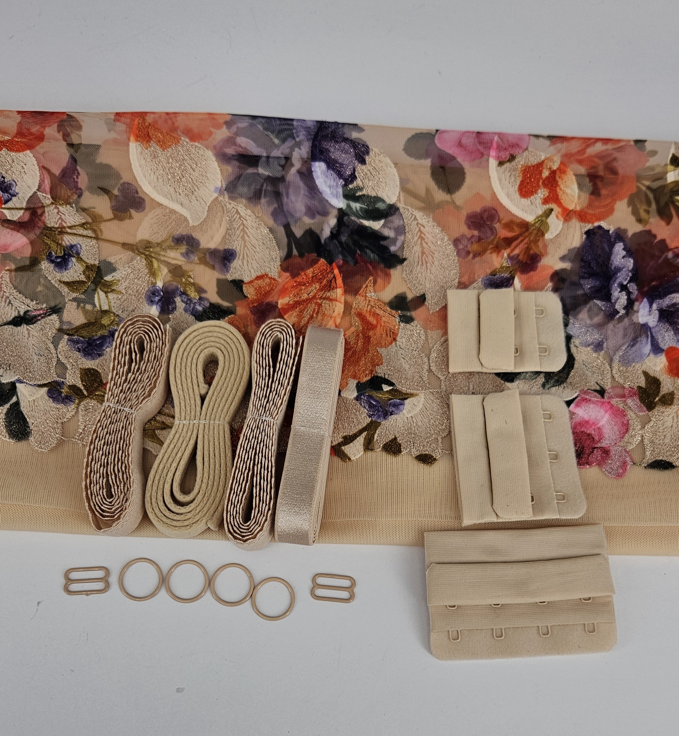 Rita - Bra kit with lace - B,Wear