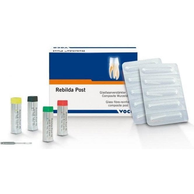 Rebilda Post - Set, Posts + Drills