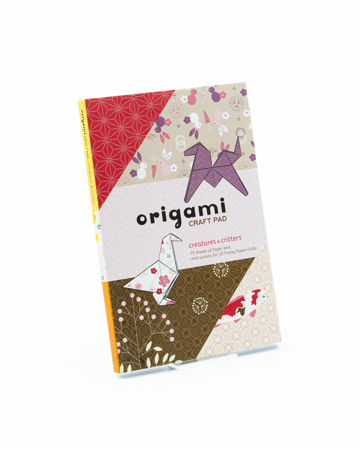 Origami craft pad - Göteborgs konstmuseum webbutiken