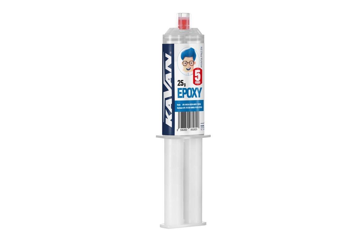 KAVAN Epoxy 5min 25g dispenser - HAB