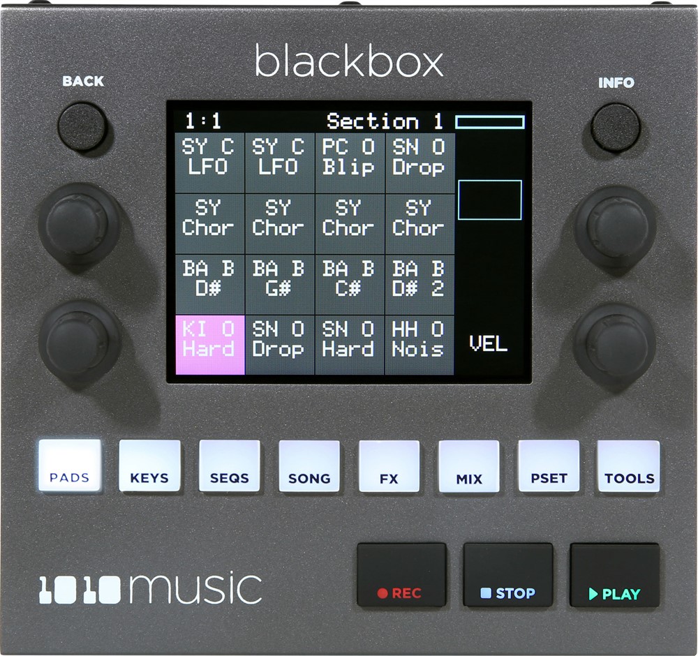 1010music Blackbox - Digital sample recorder - JAM