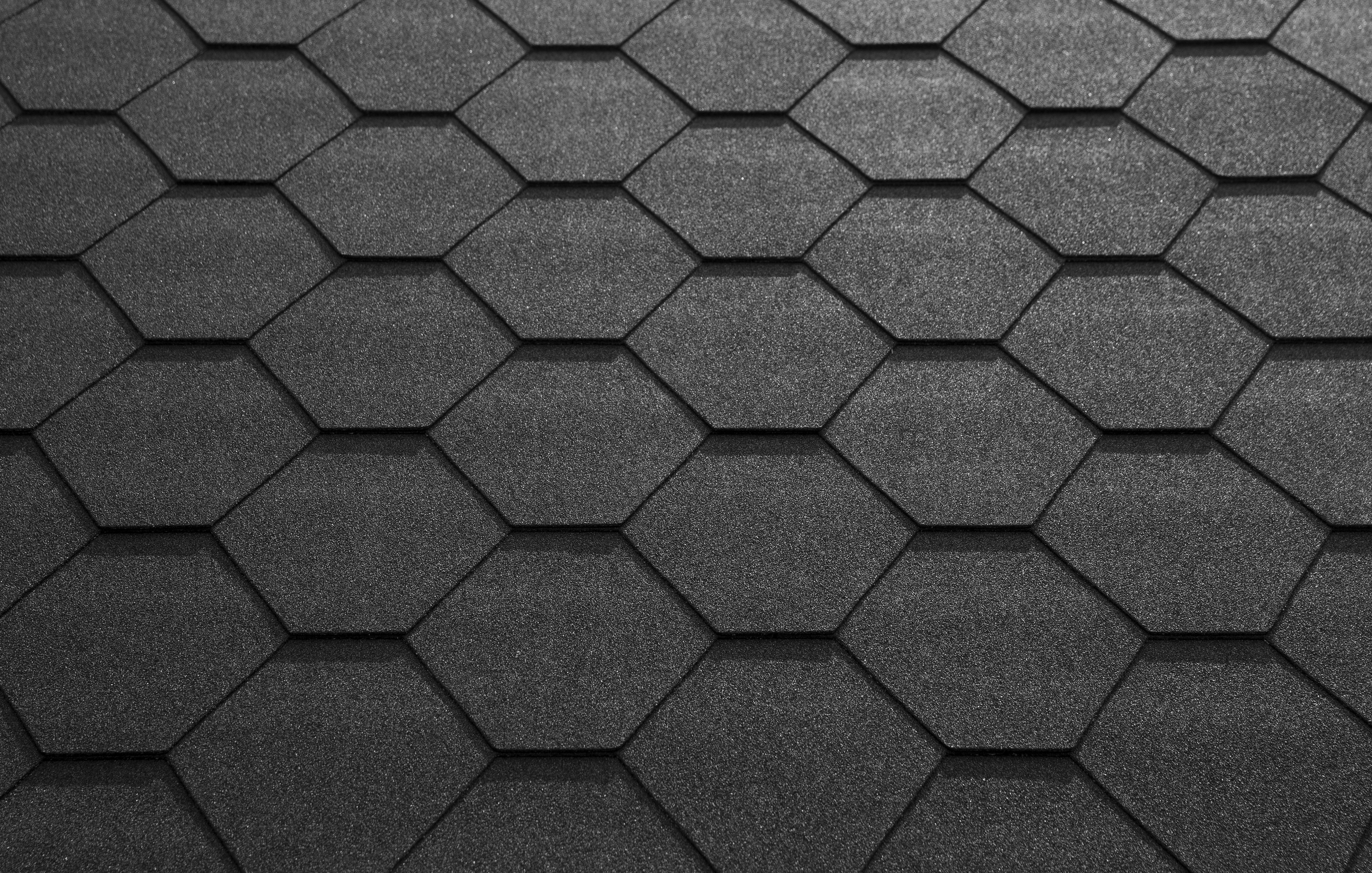 Takshingel Svart 3 m² TECCA - Norosteel AB