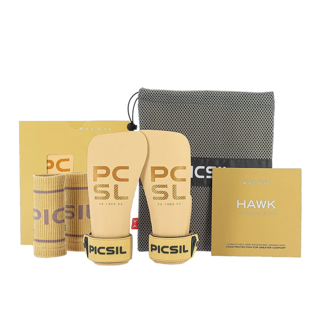 Picsil - Hawk Grips Kit - Magnesium-Free - Rise - Burpee Shop