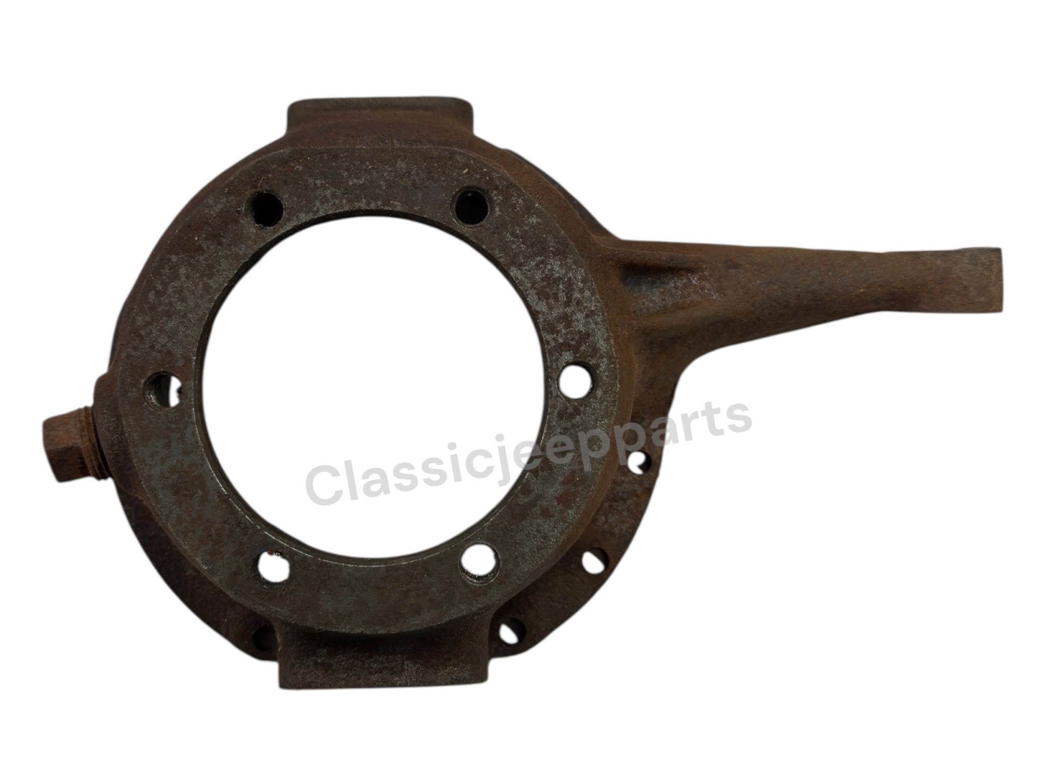 CJ Steering knuckle RH USED